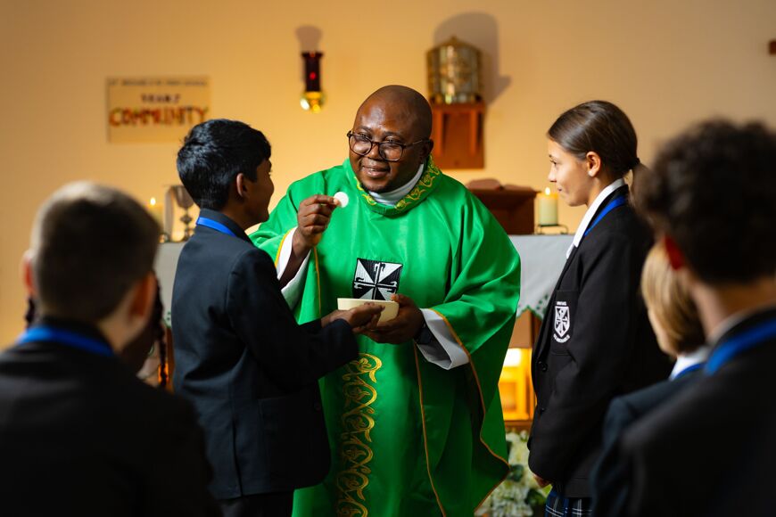 Chapel - St. Michael's Catholic High School